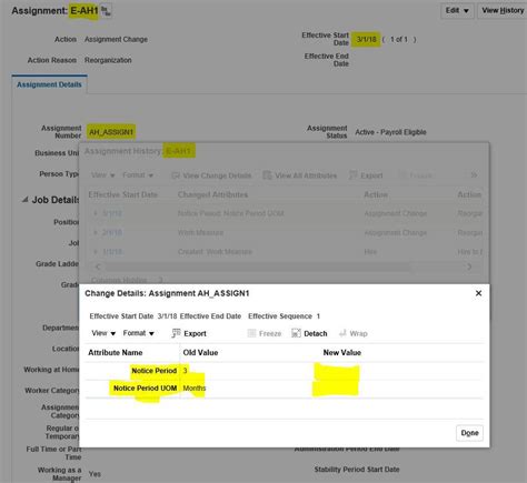 Making Changes To Assignment Data Using HDL Files In Oracle Fusion HCM