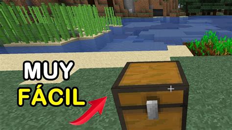 Como pasar cosas rápido desde el Inventario a cofre MINECRAFT PC