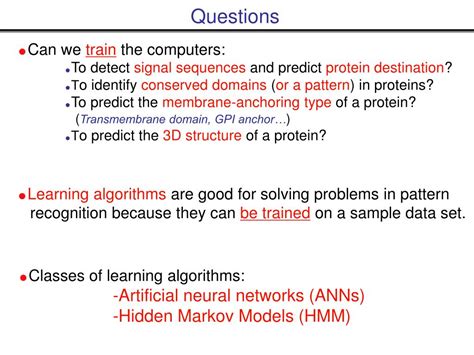 Ppt Tools To Analyze Protein Characteristics Powerpoint Presentation Id1179938