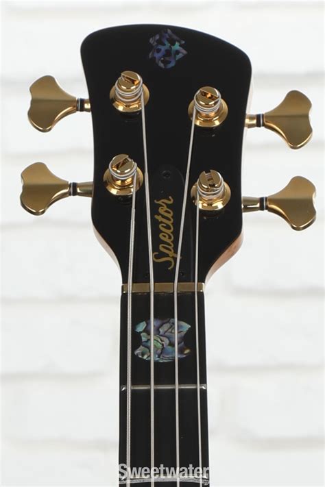 Spector Euro 4 Cst Electric Bass Guitar Natural Sweetwater