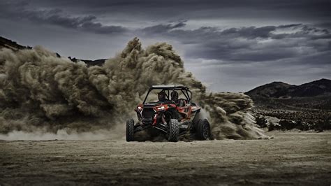 Test Driving The Polaris RZR XP Turbo S Off Road Vehicle