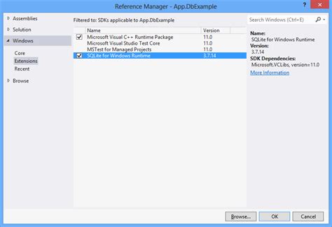 Sorey García Mvp Windows Development Trabajando Bases De Datos Locales Sqlite En Windows 8