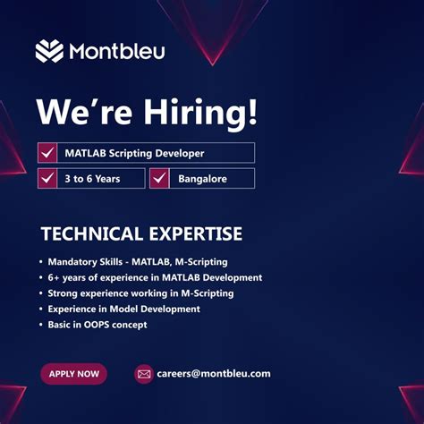 Montbleu Technologies Pvt Ltd On Linkedin Matlab Mscripting