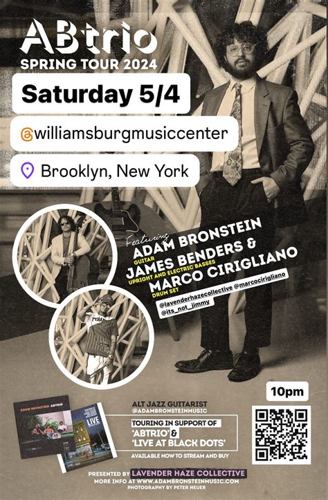 Adam Bronstein Adambronsteinmusic On Threads