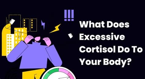What Does Cortisol Do To Your Body How Do You Fix It