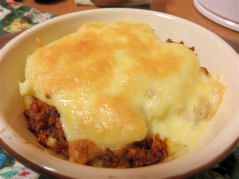 マッシュポテトのひき肉グラタン レシピ・作り方 By Emi0361 楽天レシピ