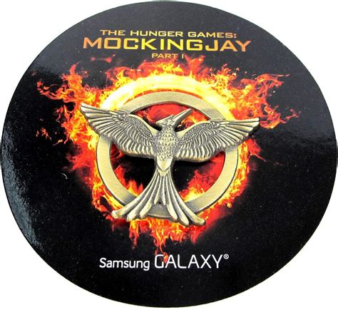 Hunger Games Mockingjay Pin Catching Fire