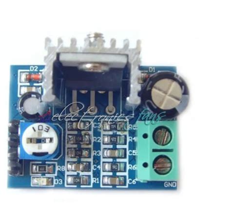 POWER SUPPLY TDA2030 Audio Amplifier Board Module TDA2030A 6 12V Single