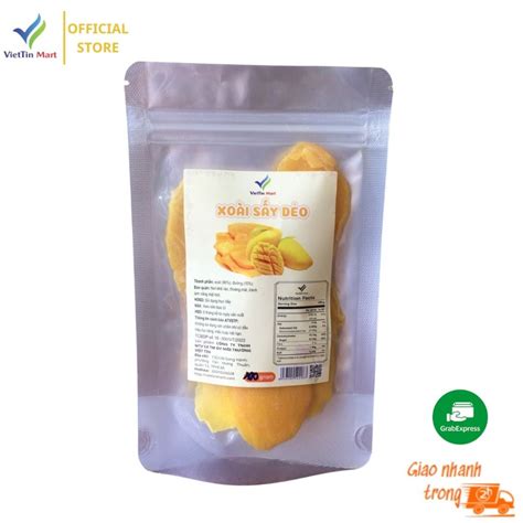 ドライフルーツ ドライマンゴー 100g Viettin Martの通販・個人輸入代行販売商品 Vietnam Porter