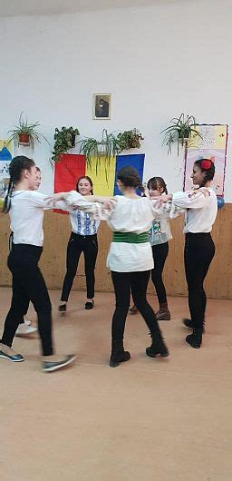 Școala Gimnazială ”prof Panaite C Mazilu” Broșteni în Straie De Sărbatoare De Centenarul