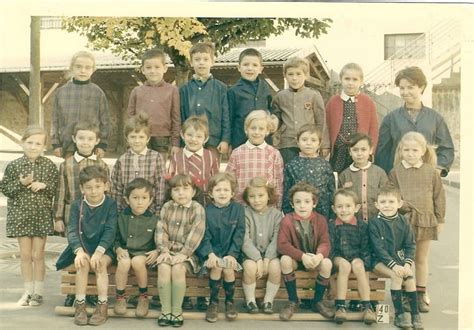 Photo De Classe Cp De 1970 Ecole Jules Ferry Copains Davant