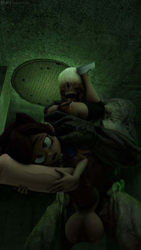 Rule 34 3d Artwork 69 Position Big Penis Crossover Doom Female