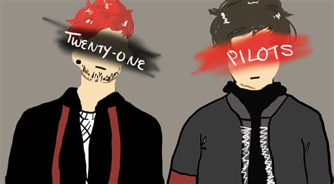 Twenty One Pilots Fanart By Spacebunnieart On Deviantart