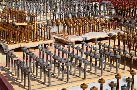 China Steel Embed Plates Custom Concrete Embeds From Metal Fabrication