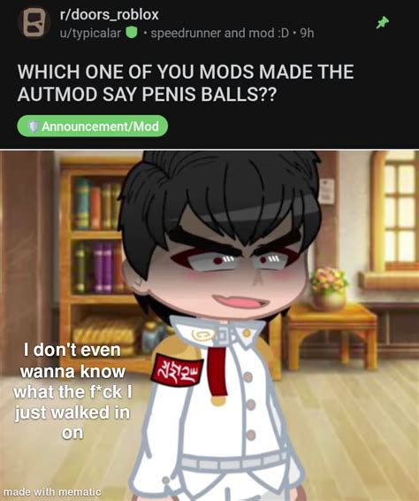 I Was So Confused Whats Happening Guys Rdoorsroblox