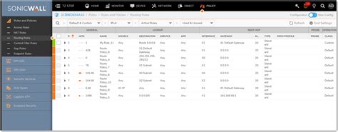 How Do I Set The Metric On A Static Route Sonicwall