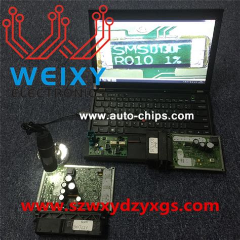 Professional Electronic Microscope Used For Inspecting Ecu Ic Model No And Soldering Work