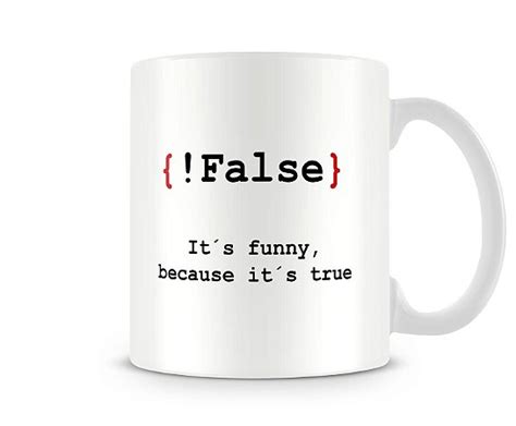 Caneca Dev False Artgeek Loja Nerd de Decoração e Presentes do