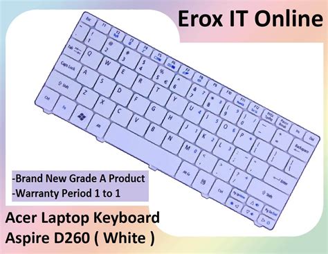 Acer Aspire One Nav50 Keyboard Replacement Nanaxtactical