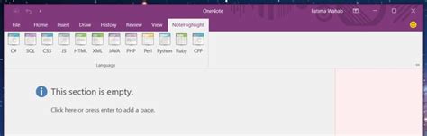 How To Properly Format Code In OneNote