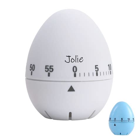 Customized Egg Shaped Kitchen Timer Promo Items Giveaways With