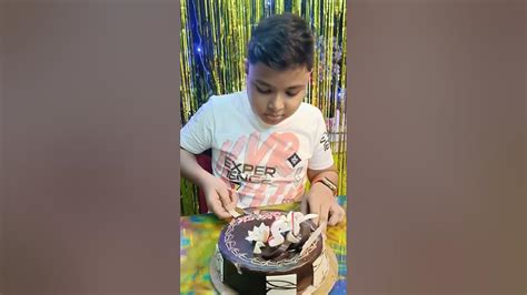 আমার ছেলের জন্মদিনের কেক কাটার কিছু মুহূর্ত 🎂🎉🎁 Youtube