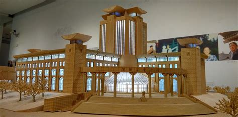 张锦秋院士建筑作品展 每日环球展览 iMuseum