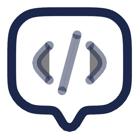 Chat Square Code Vector Svg Icon Svg Repo