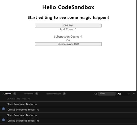 React Batch Updating