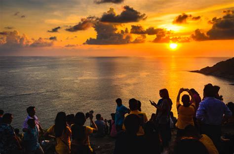 Cape Promthep Foto Foto Stok Potret And Gambar Bebas Royalti Istock