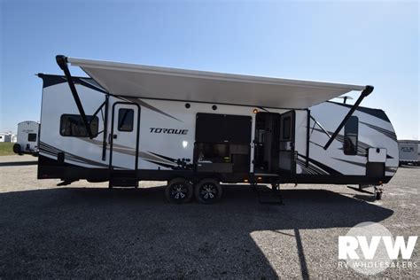 New 2018 Torque XLT T322 Toy Hauler Travel Trailer By Heartland RV At