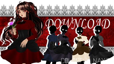 Dress Goth Victorian 300 Points By Colorfulnayes On Deviantart