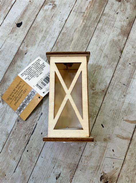 Diy Dollar Tree Primitive Christmas Lantern