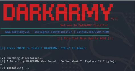 Darkarmy Penetration Testing Tools Cybergeneration