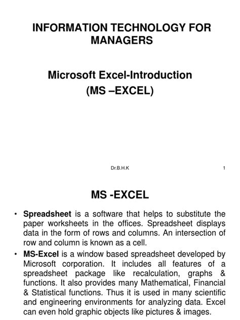 learn excel fundamentals with this ms excel introduction pdf
