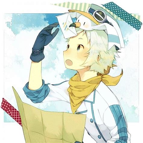 Wingull Pokemon Gijinka Anime Pokemon