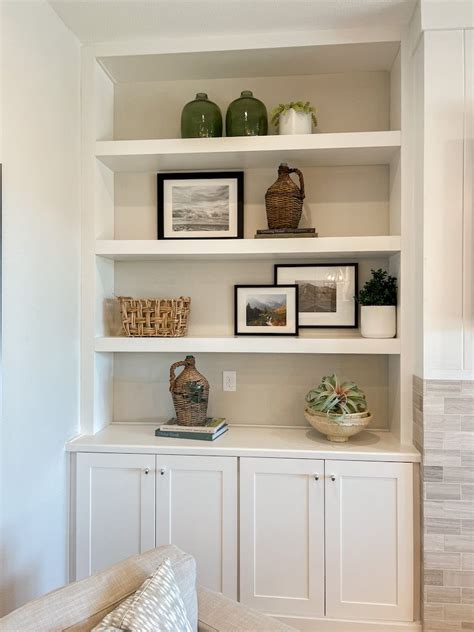 Built In Shelf Styling Ideas How To Style Your Open Shelving