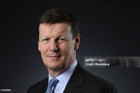 Luke Ellis Chief Executive Officer Of Man Group Plc Poses For A