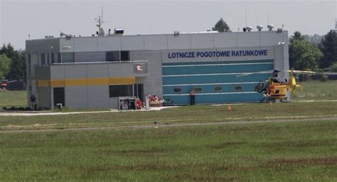 Całoroczna baza Lotniczego Pogotowia Ratunkowego powstanie w Koszalinie ekoszalin pl