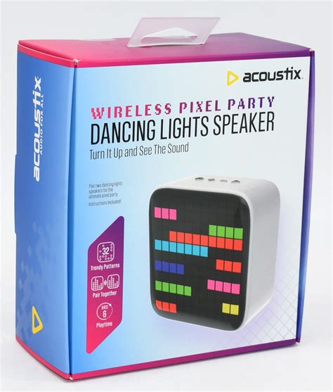 Pixel Party Dancing Lights Speaker Samko Party Services