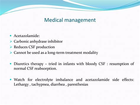 CSF Circulation Disorders PPTX