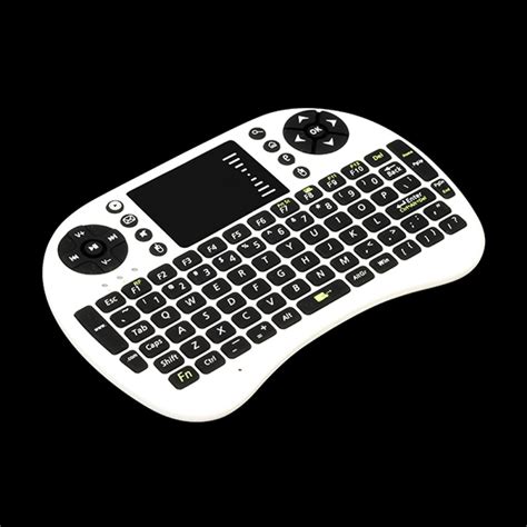 wireless keyboard with touchpad for raspberry pi