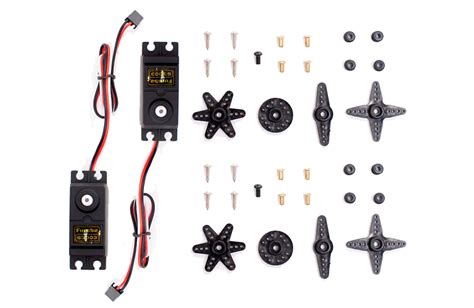 Servo Motor For Raspberry Pi Set Of 2 Large Dexter Industries