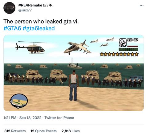 Gta 6 Leaks 2022 Grand Theft Auto Vi Leak Image Gallery List View