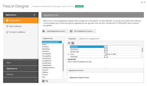 Customizing The Appearance Of Treelist Elements Winforms Controls