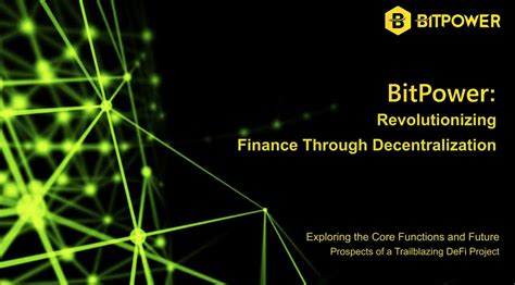 bitpower profit potential the earning effect and bit loop s… by 05