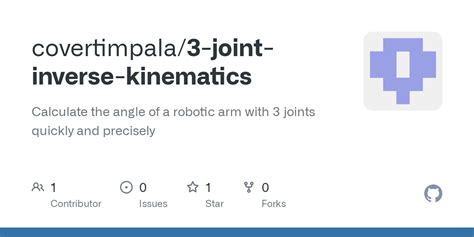 Github Covertimpala3 Joint Inverse Kinematics Calculate The Angle