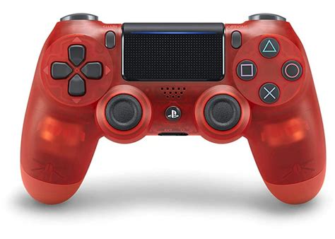 Sony Ps4 Dualstock 4 Wireless Controller Crystal Red