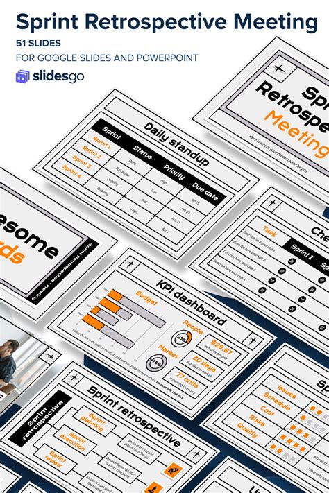 Sprint Retrospective Meeting Powerpoint Design Templates Powerpoint Google Slides