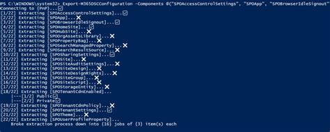 Export M365DSCConfiguration App Permissions Needed ApplicationId